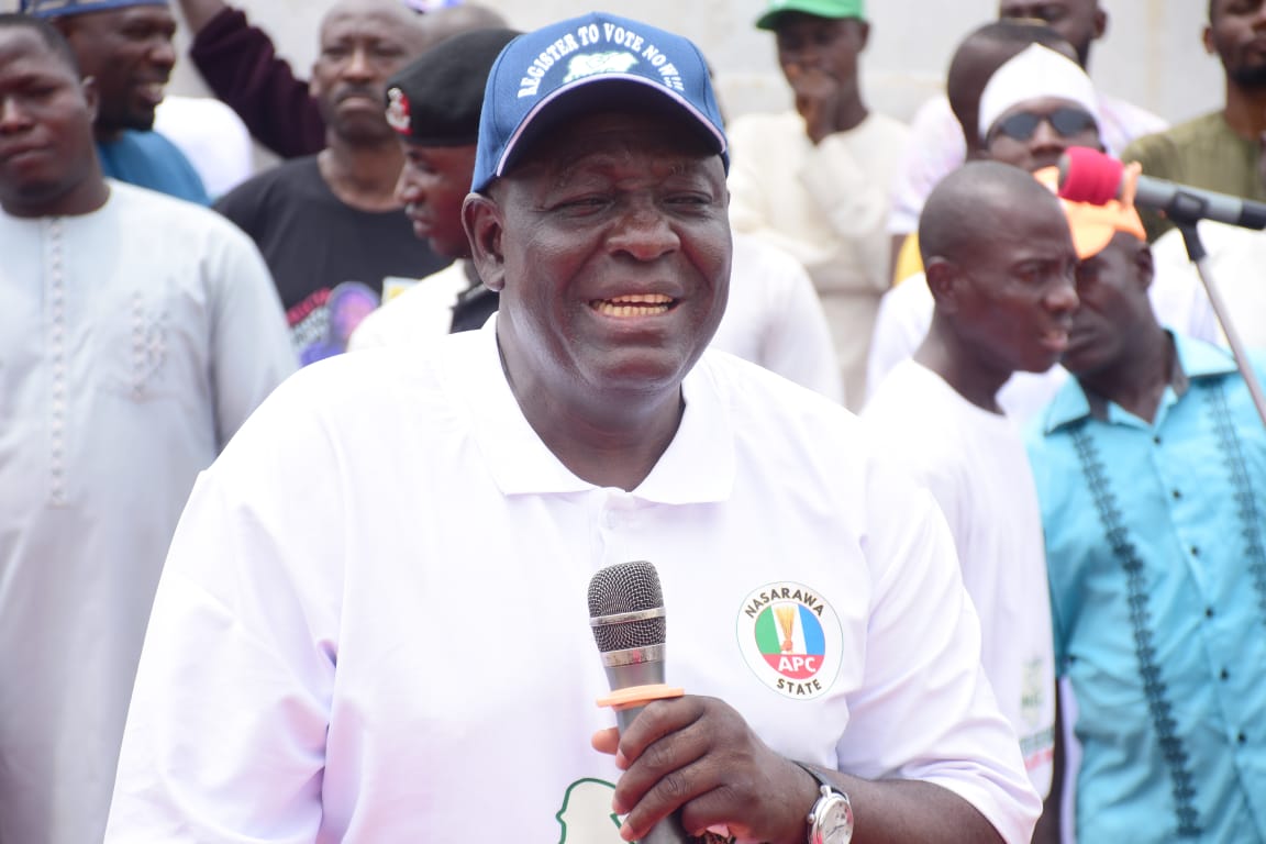 APC Flags Off Voter Registration Sensitization in Nasarawa, Marks Two ...